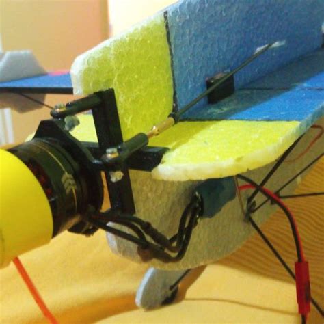 Stl File Rc Motor Vectoring Mount 🛸 ・template To Download And 3d Print・cults