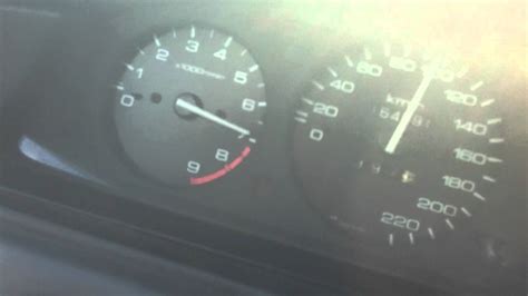 Honda Civic Ej1 D16z6 Stock 0 130 Youtube