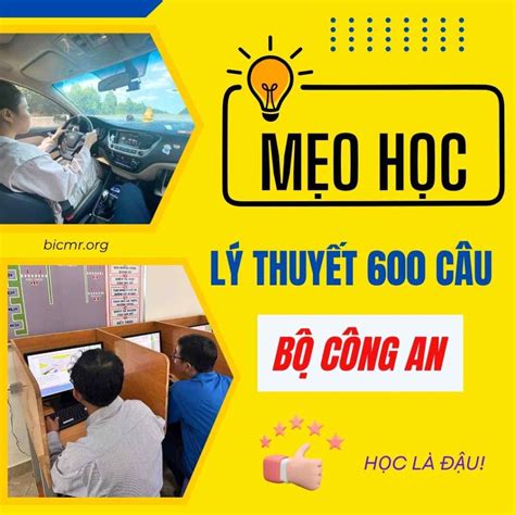 Update Mẹo Học Lý Thuyết Bằng Lái Xe B Mới Nhất 2026