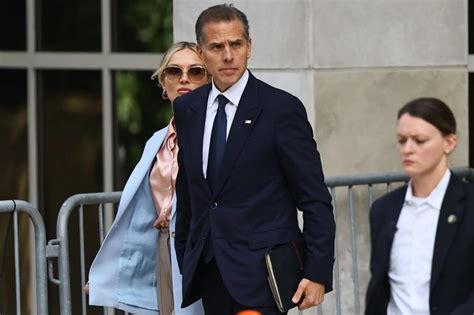 Hunter Biden Hopes For Jury Nullification Protesters Target Arts And