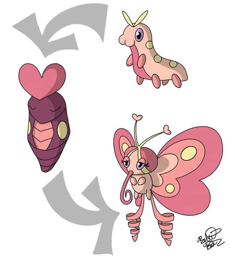 I Love Bug Pokemon Pokemon Pocket Monsters Love Bugs