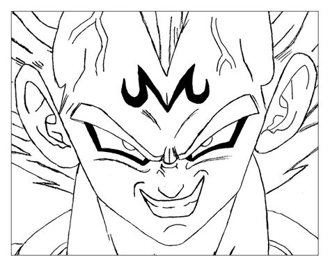 Dibujos Para Colorear De Dragon Ball Z Para Imprimir Páginas De