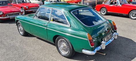 Mgb Gt Mk1 Rare 1966 Model Former Glory