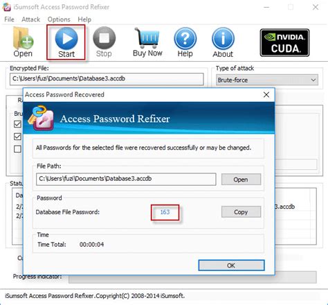 How To Remove Forgotten Password From Access 2016 Database
