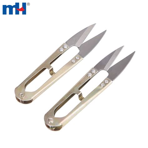 Mh Supplier Tc 805 Electroplating Spring Cross Stitch Yarn Scissors