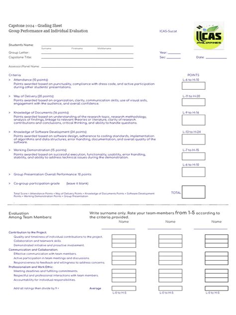 Grading Criteria Defense 2023 Sheet1 Pdf