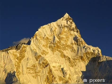 Sticker Nuptse Next To Mt Everest In The Himalaya Nepal Pixers Uk