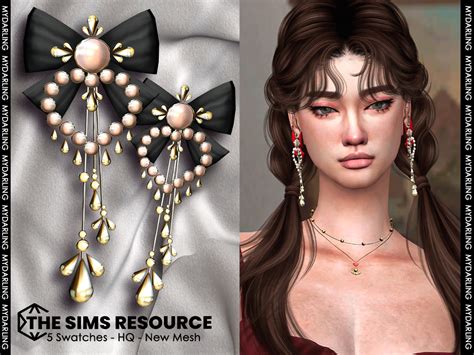 Mydarling20 Cute Earrings Emilina And Rose