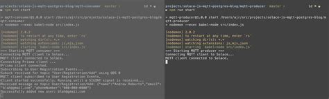 Tech Stack Tutorial Wiring Together Solace Pubsub Javascript Mqtt