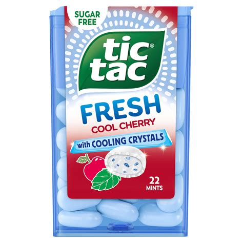 Tic Tac Fresh Cool Cherry 164g Chewing Gum And Mints Iceland Foods