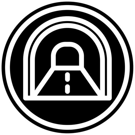 Tunnel Vector Illustration Premium Vector