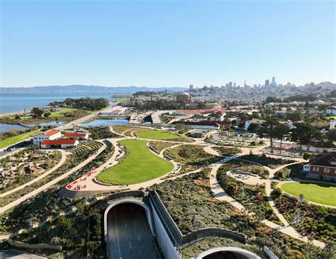 Presidio Tunnel Tops Asla Northern California Chapter