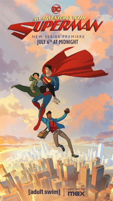 My Adventures With Superman” Premieres July 6 On Adult Swim Dc