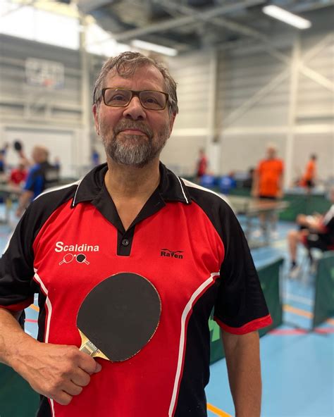 Vier Tafeltennisverenigingen Vieren Jubileum Met Een Potje Tafeltennis Omroep Zeeland