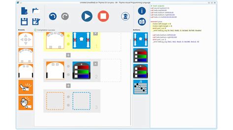 thymio suite flathub