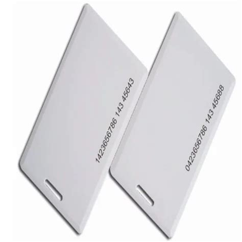 Magnetic Strip Card Proximity Thick Card Double Sided Shape