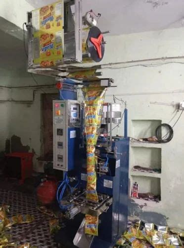 Vertical Food Packaging Machine Automation Grade Automatic 1001 2500 Pouch Per Hour At