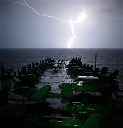 Uss Abraham Lincoln Night