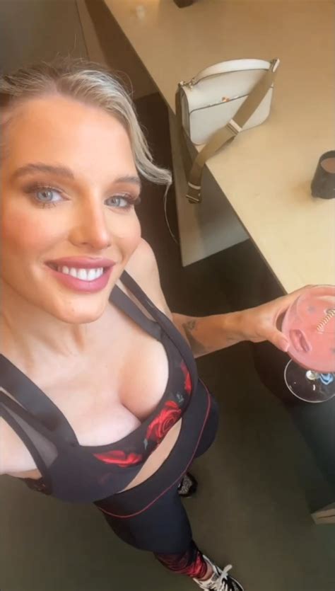 Helen Flanagan Shows Off New Boobs In Sexy Sports Bra As She Takes