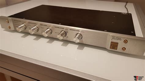 Threshold Fet 9 Pre Amp Dealer Ad Canuck Audio Mart