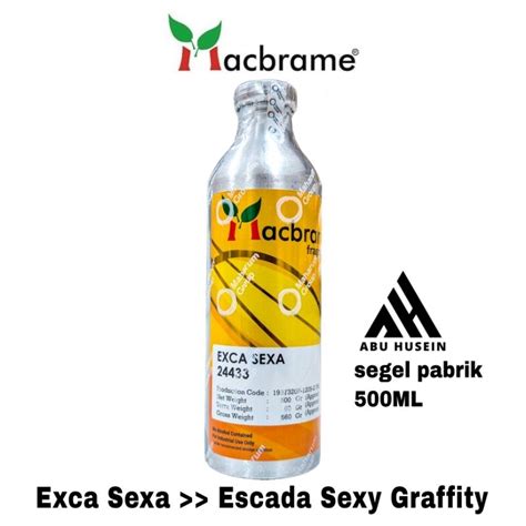 Jual Exca Sexa Sexy Graffity 500ml Produk Macbrame Segel Pabrik