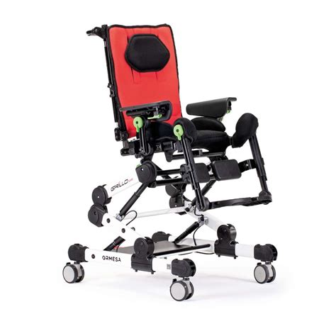 Ormesa Grillo High Chair Grillo Adaptive Seating System