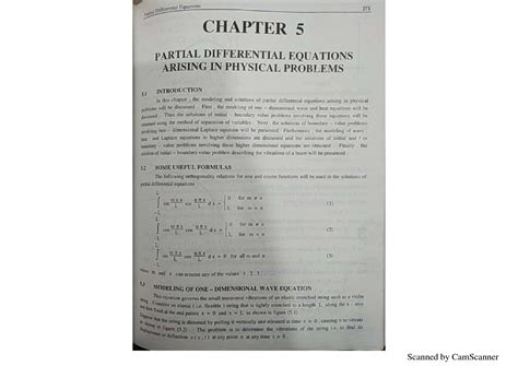 Solution Partial Differential Equations By Dr Nawazish Ali Pr