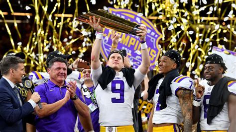 Longest Active Winning Streaks In College Football After Lsu Defeats
