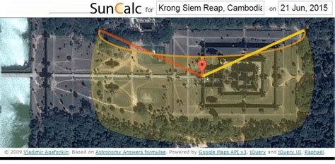 Alignment To Sunrise On Summer Solstice Courtesy And