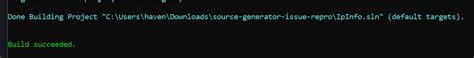 Dotnet Build Support For Projects With Source Generators Where Net Standard 10 Library Used In