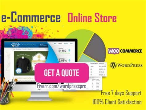 Create Wordpress Woocommerce Online Product Store Website For Ecommerce Upwork