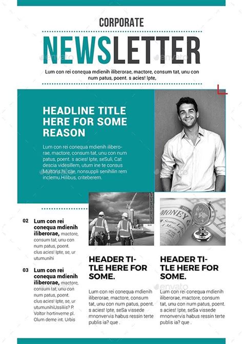 Internal Newsletter Templates