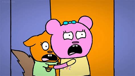 Bissy Bear And Ginger Screaming By Shakimberryjr On Deviantart