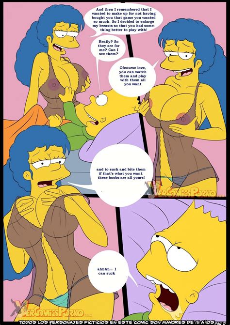 Bart Simpson Porn Comics And Hentai Sex