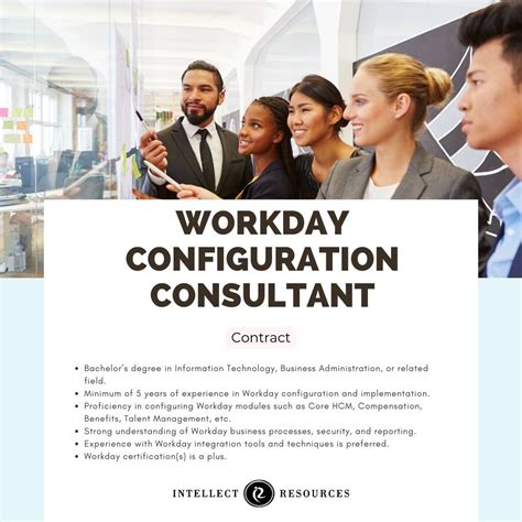 Join Our Team As A Workday Configuration Consultant And Play A Crucial