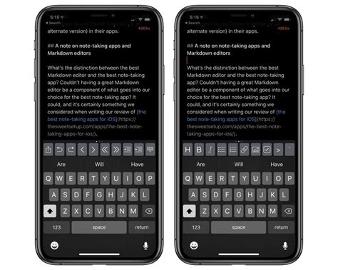 Our Favorite Markdown Writing App For Ios The Sweet Setup