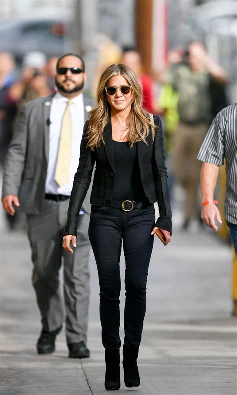 Jennifer Aniston Black Jeans