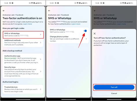 How To Turn Off Two Factor Authentication On Facebook Build My Plays