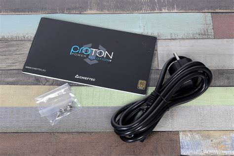Обзор и тестирование блока питания CHIEFTEC PROTON BDF-500S: новый ...