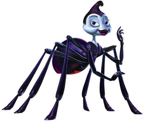 Spider From Bugs Life White Spider From Miss Spider Maleficent 2
