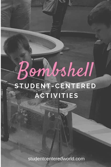 Student Centered Activity Examples For Teaching Strategies Student