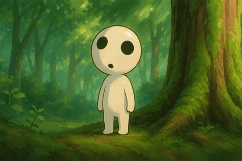 『もののけ姫』こだまの正体とは？意味とトトロとの共通点を徹底考察 趣味のブログ