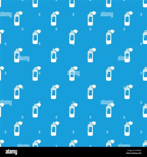 Spray Paint Pattern Vector Seamless Blue Stock Vector Image And Art Alamy