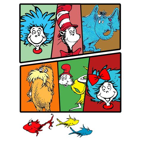 Fox In Socks Svg Fox In Socks Dr Euss Book Svg Dr Sess Day Inspired Svg