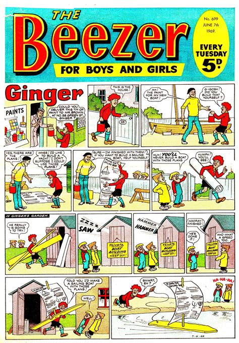 The Beezer 672 Issue