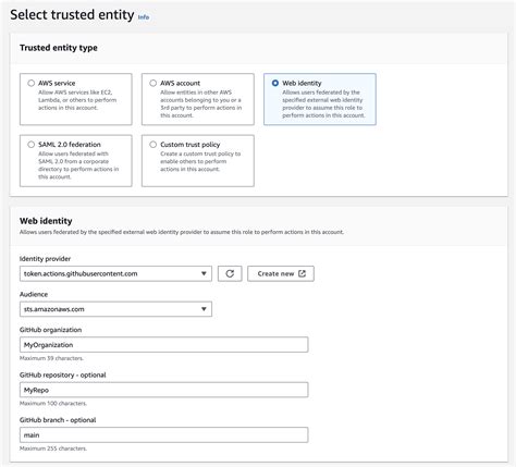 Aws Github Oidc Provider 설정