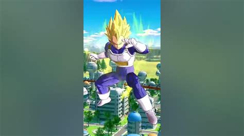 Dragon Ball Legends Transforming Rage Vegeta Super Saiyan 2 Preview