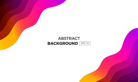 Premium Vector Colorful Gradient Abstract Background