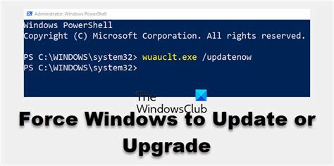 How To Force Windows 11 To Update Or Upgrade Right Away