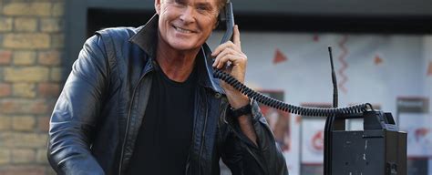 As Part Of David Hasselhoff S Divorce Settlement He Kept Possession Of The Nickname Hoff And The